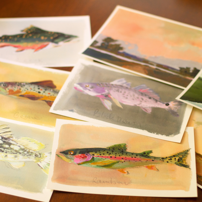 Rainbow Trout Print