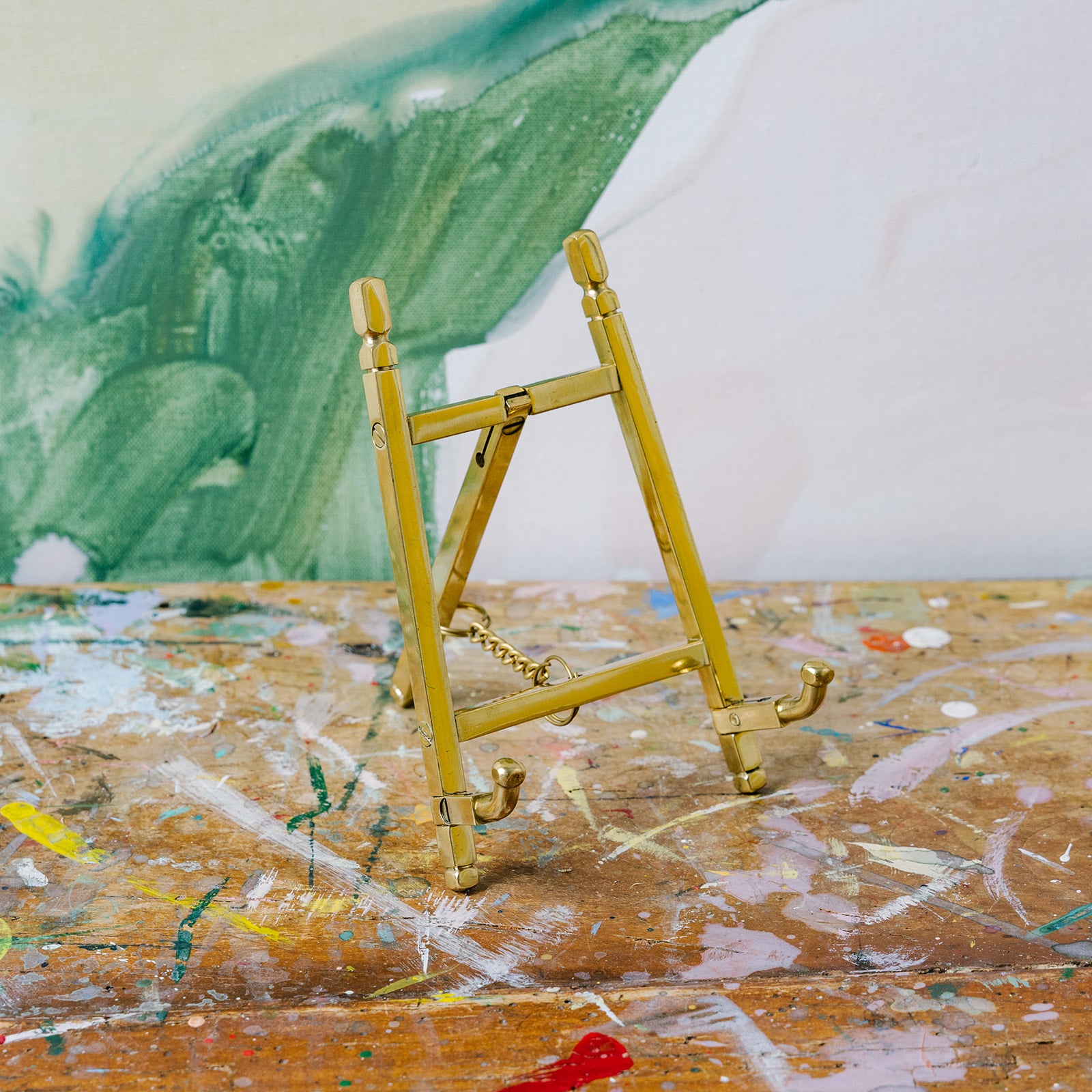 The Brass Easel