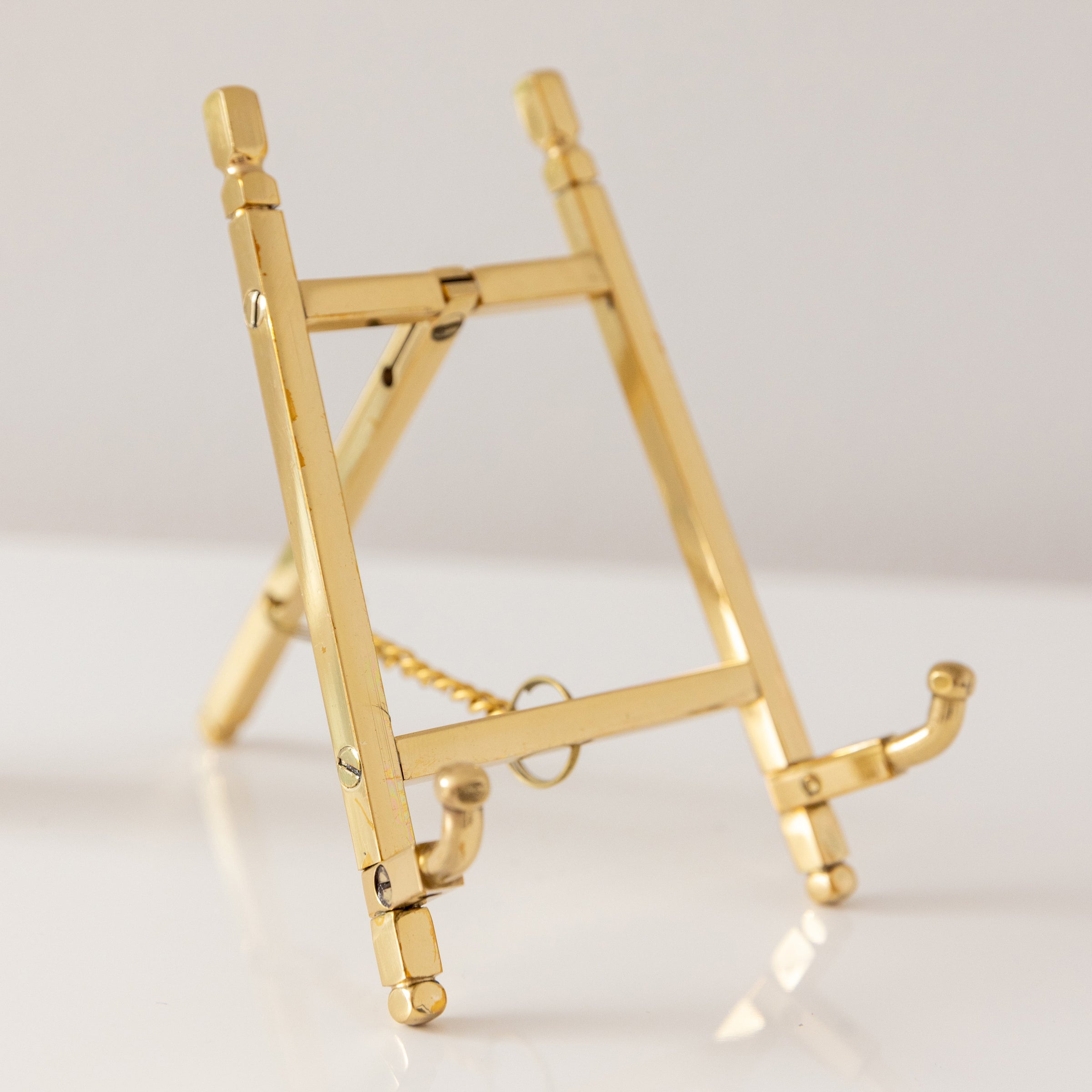 The Brass Easel