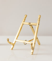 The Brass Easel