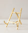 The Brass Easel